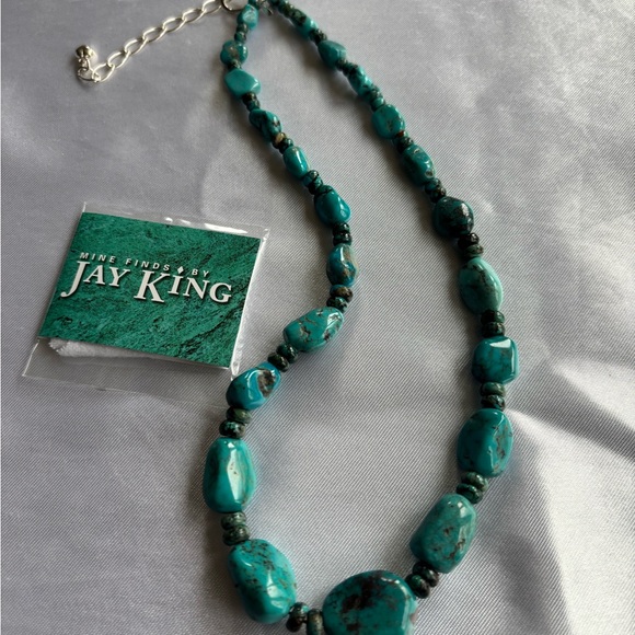 Jay King | Jewelry | Jay King Mine Finds Turquoise Beaded Necklace ...